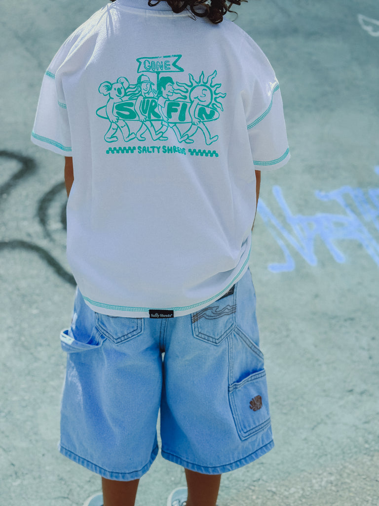 Kids' Tees – Salty Shreds